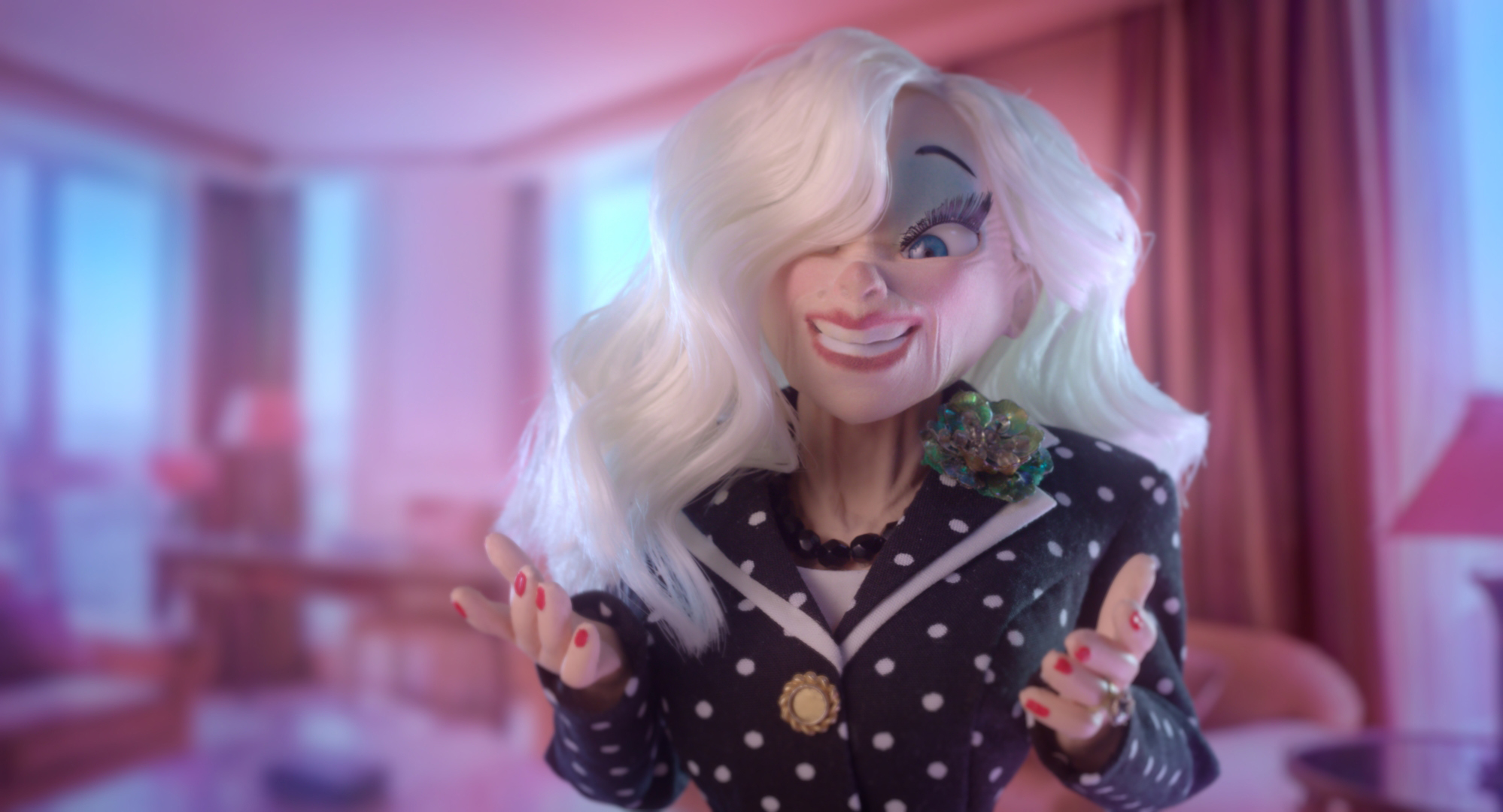 The smile: trailer – SHORT to the Point